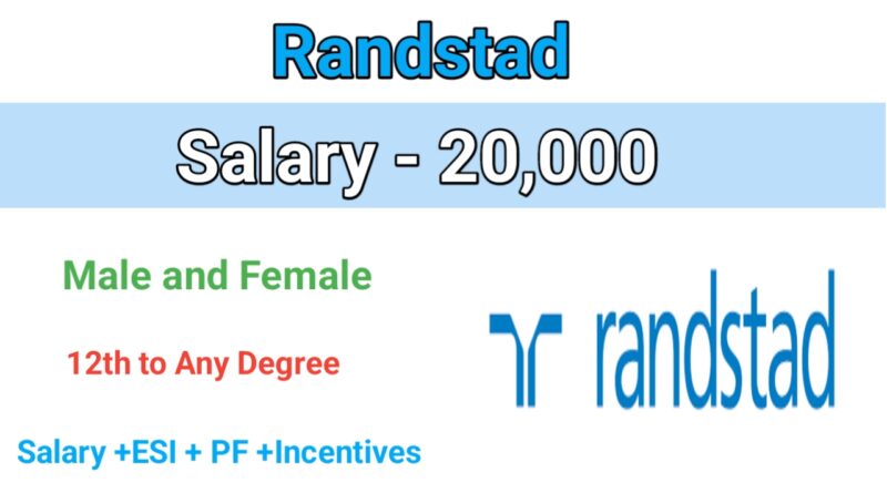 RANDSTAD INDIA PVT LTD is hiring – Tamil careers RANDSTAD INDIA PVT LTD is hiring – Tamil careers